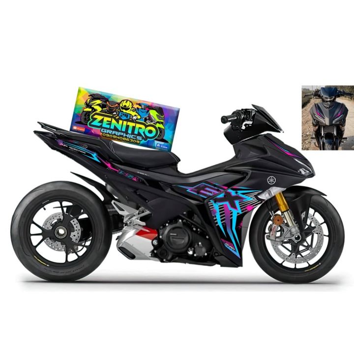 Exciter 155 MLSIA decals | Lazada PH