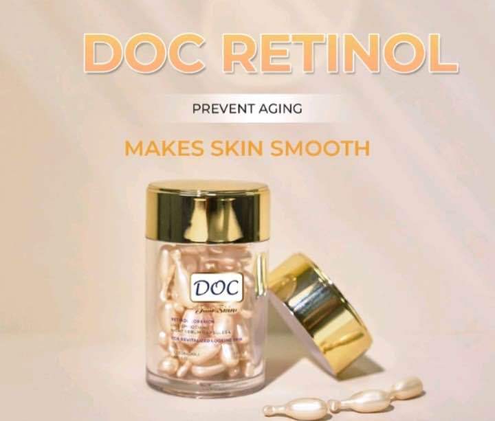 Authentic Doc Retinol Whitening Serum - Authentic Skin Care Serum 30g | Lazada PH