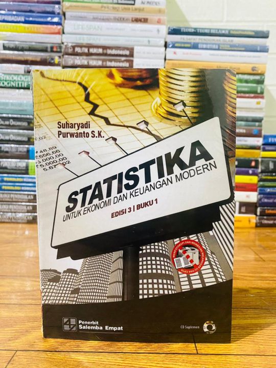 STATISTIKA UNTUK EKONOMI DAN KEUANGAN MODERN EDISI 3 BUKU 1 - SUHARYADI | Lazada Indonesia