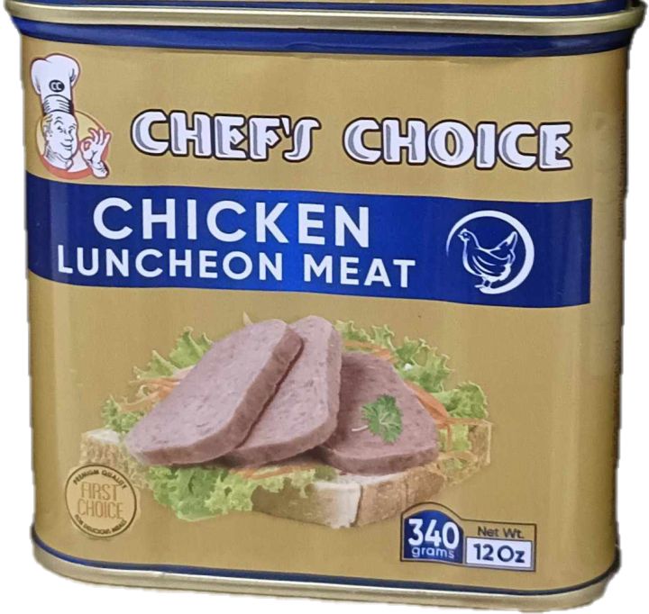 Chef’s Choice Chicken Luncheon Meat 340g Halal Certified | Lazada PH
