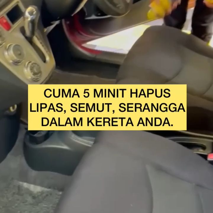 PEST CONTROL UBAT LIPAS KERETA KILL IT SPRAY LIPAS KERETA ANTI CRAWLING ...