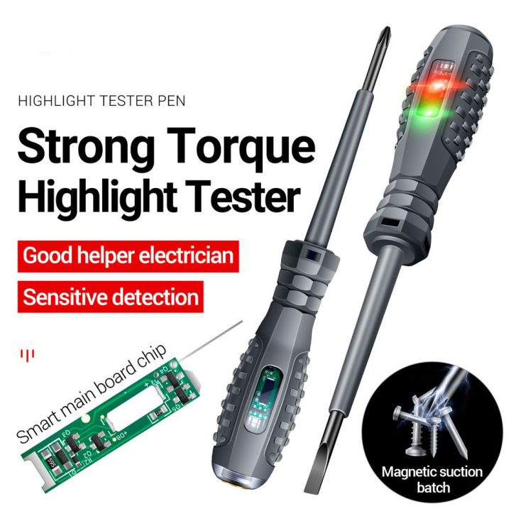 Tester for electrical wiring screw tester 220 volts strong torque ...