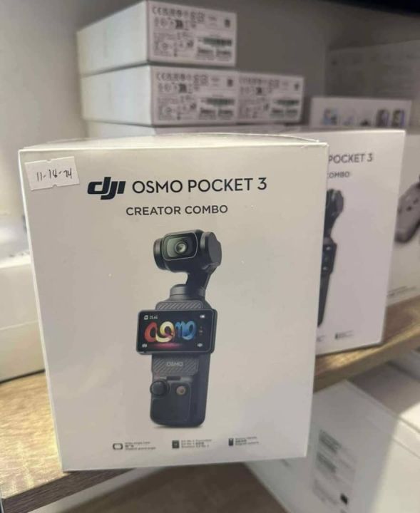 DJI Osmo Pocket 3 Creator Combo | Lazada PH