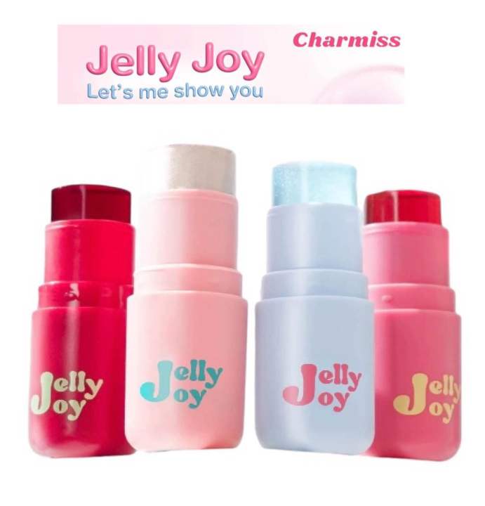 Charmiss Jelly Joy Water Tint Blush Stick ชาร์มิส เจลลี่จอย วอเตอร์ทิ้ ...