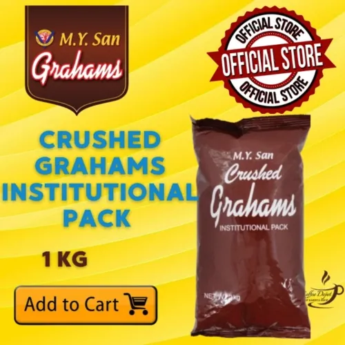 M.Y. San Crushed Graham 200G - Ready-to-Use Crushed Crackers for Mango ...