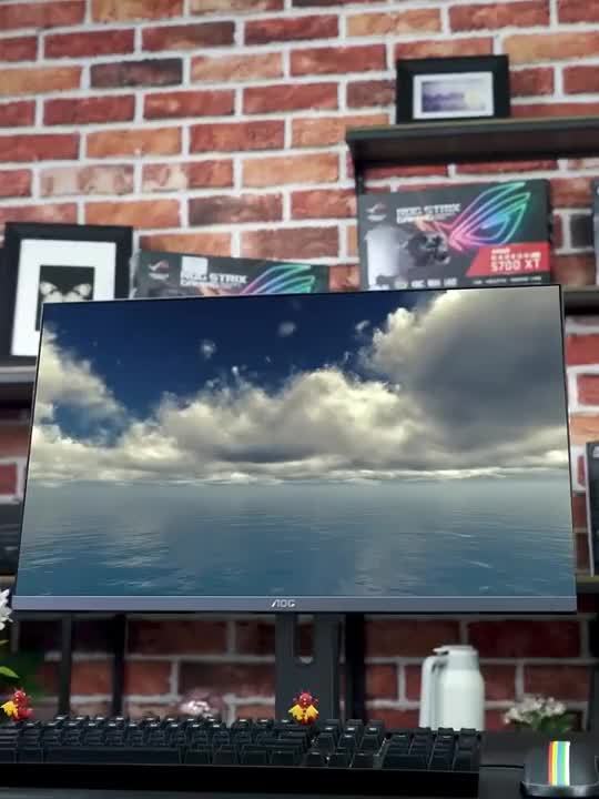 AOC Q27G4 27 Inch 2K FastIPS Native 180Hz 10Bit 1ms HDR400 Factory ...