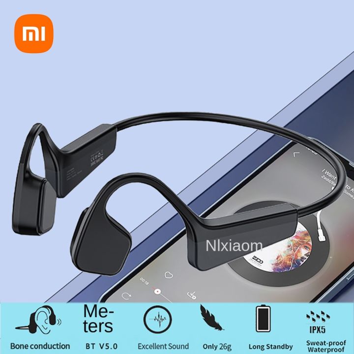 Xiaomi Mijia Bone Conduction Sport Headphones Wireless Earphone ...