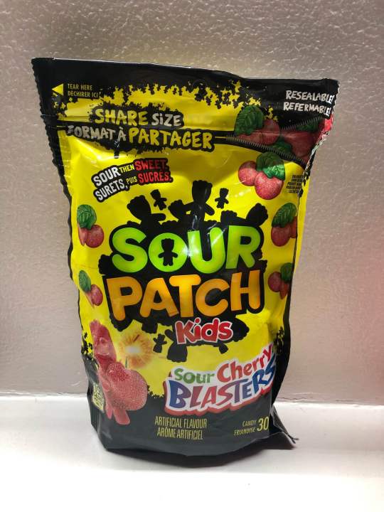 Sour Patch Kids Sour Cherry Blaster | Lazada PH