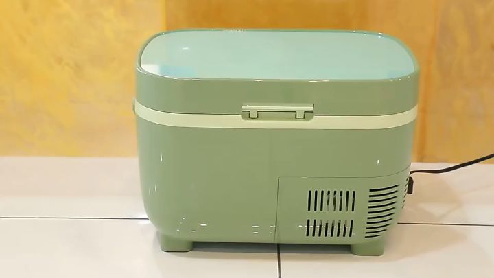 MINI11 Easy to Carry Portable Skincare Horizontal Design Refrigerator ...