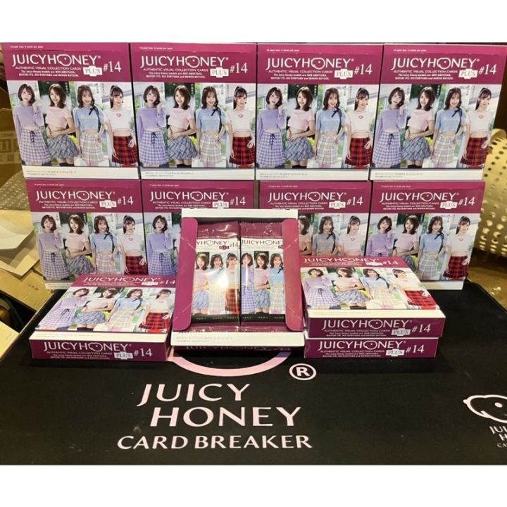 💥new💥พร้อมส่ง🔥juicy Honey Card Plus14 แบบแยกซอง มาถึงแล้ววว Th