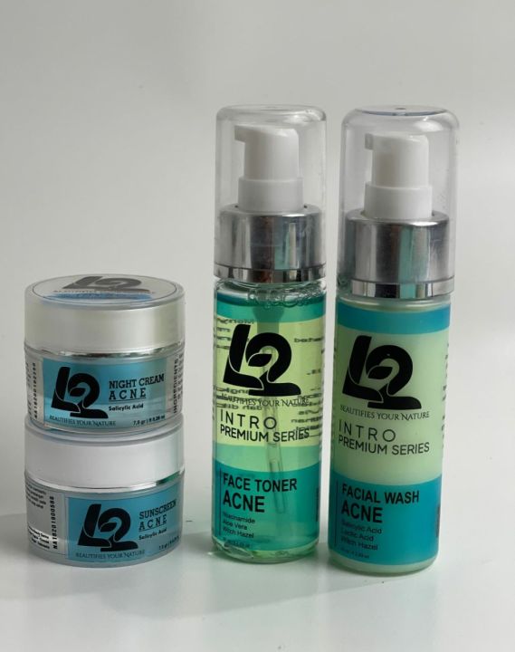 L2 skin Platinum Acne Glow intro series | Lazada Indonesia
