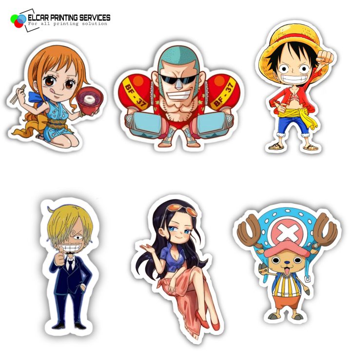 ONE PIECE Bundle Waterproof Vinyl Sticker | Lazada PH