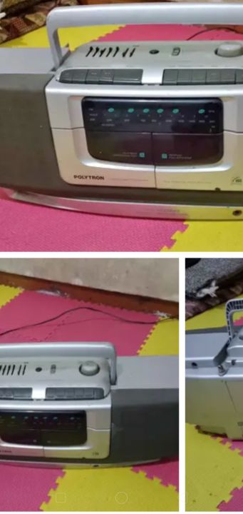 RADIO compo GRen BAZOOKA jadul Polytron | Lazada Indonesia