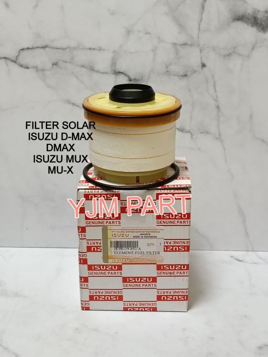 FUEL FILTER SOLAR SARINGAN SOLAR ISUZU D-MAX DMAX TRAGA MUX | Lazada ...