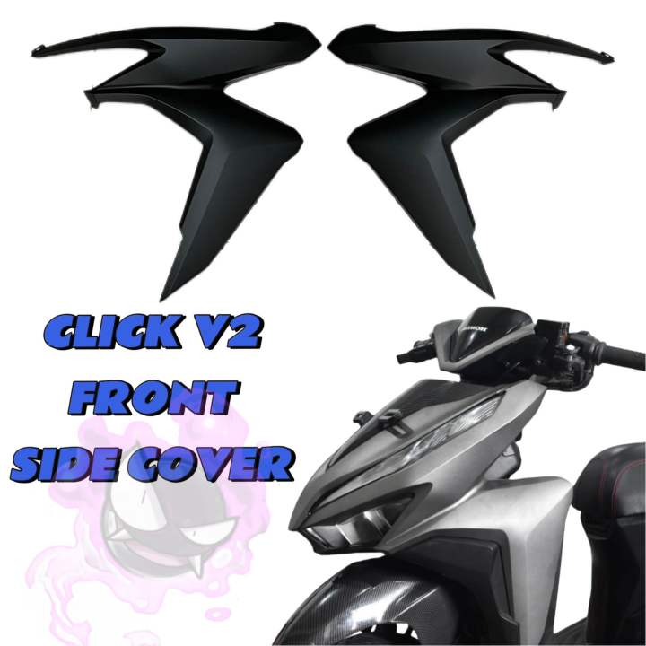HONDA CLICK V2 125i/150i Front Side Cover Fairings 1 Set Replacement ...