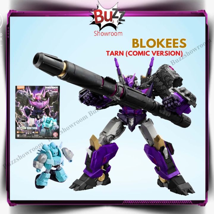 Blokees Transformers Action Edition Tarn Comic Version Original ...