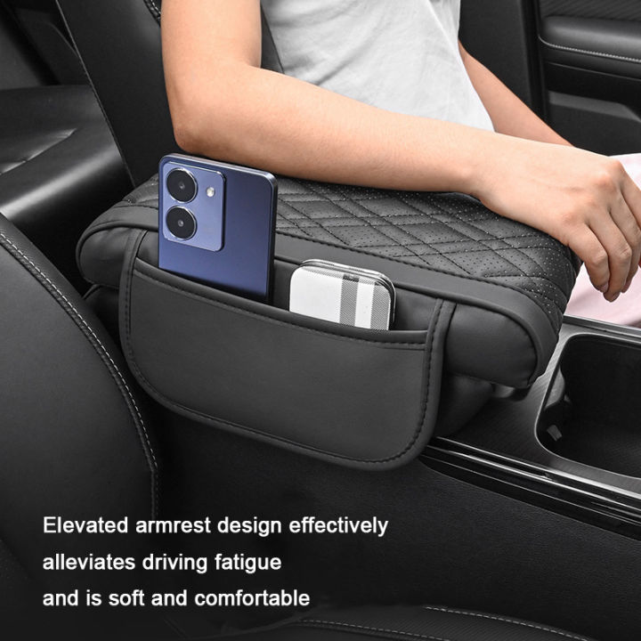 BYD Car Armrest Cushion Memory Foam Auto Central Arm Rest Seat Box ...