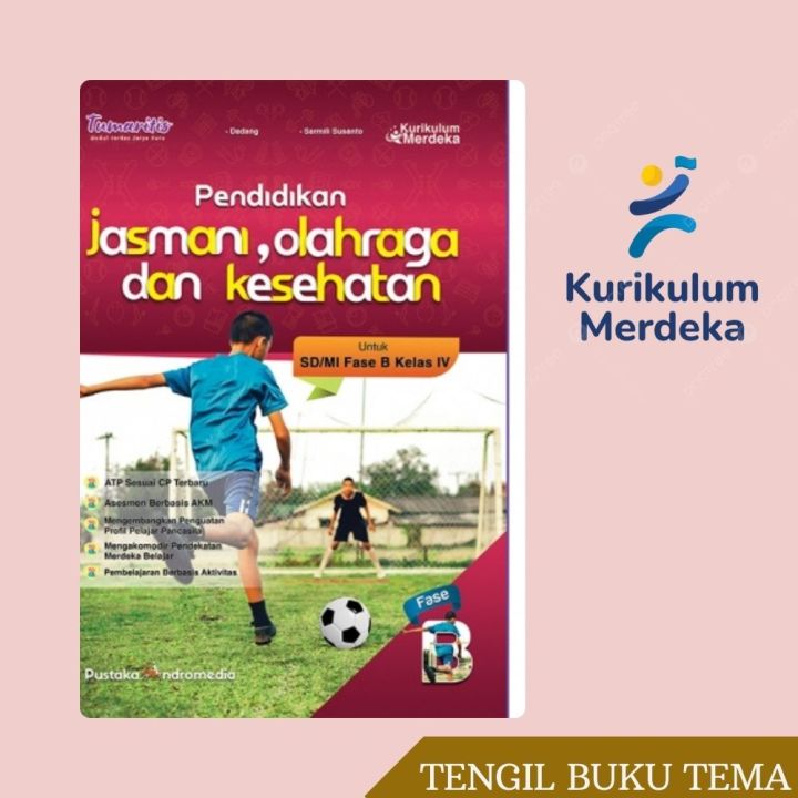 Modul Tumaritis (Modul Cerdas Karya Guru) PJOK Untuk SD/MI Fase B Kelas ...