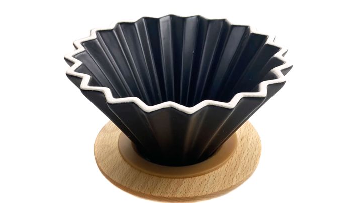 Pour Over Coffee Dripper Ceramic Cup Coffee Maker Cone Drip w/ Filter ...