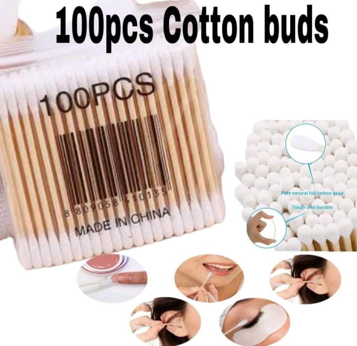100pcs Cotton Buds per pack | Lazada PH