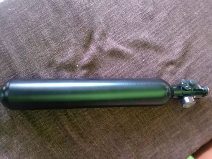 taiwan pcp bottle and china regulator 1800 psi output .35l | Lazada PH