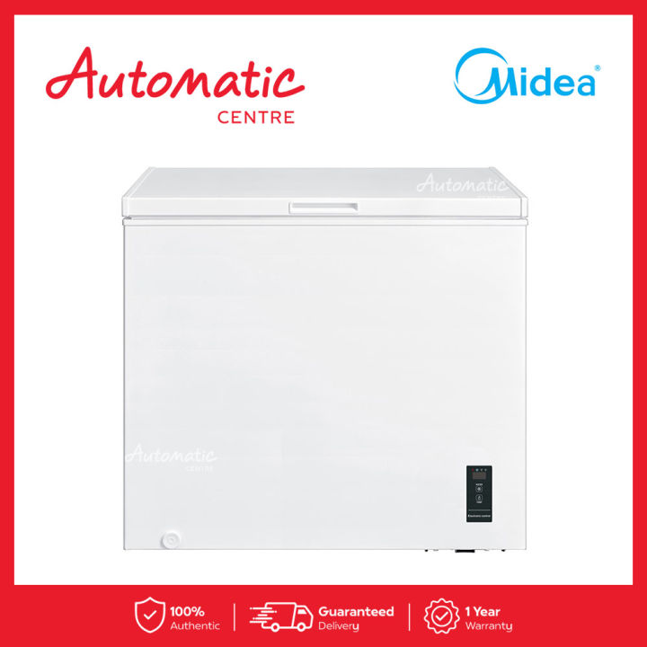 Midea MDRC280FZG01 7 cu.ft Chest Freezer Inverter | Lazada PH