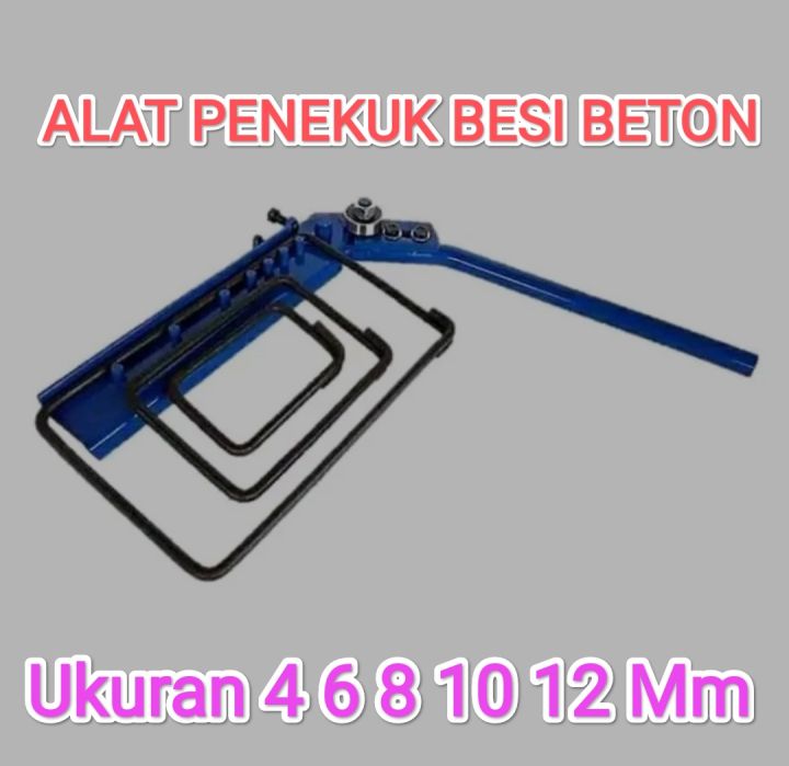 Alat Penekuk Besi Ukuran 4 6 8 10 12 MM | Lazada Indonesia