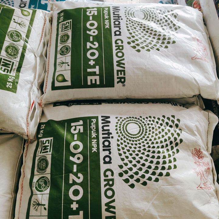 NPK GROWER ORIGINAL 25KG | Lazada Indonesia