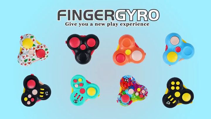 Handle Fidget Pad Children Adults Toy Games Antistress Toy Novelty Gag ...