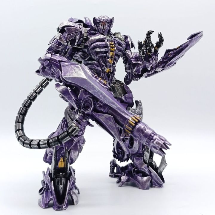Baiwei TW-1028 Shockwave Transformation Toys Movie Version SS56 Shock ...