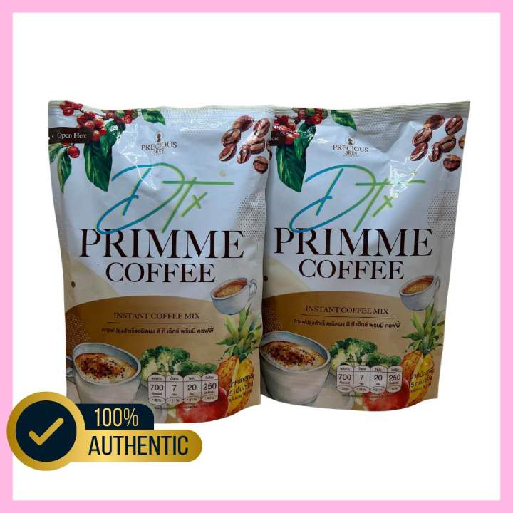 ORIGINAL PRECIOUS SKIN DTX PRIMME COFFEE FROM THAILAND | Lazada PH