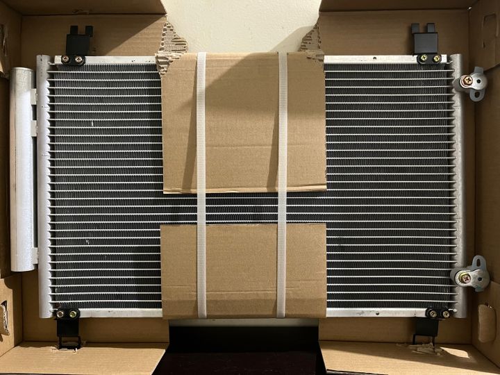 Toyota Vios 2019-2023 AC Condenser | Auto Aircon | Lazada PH