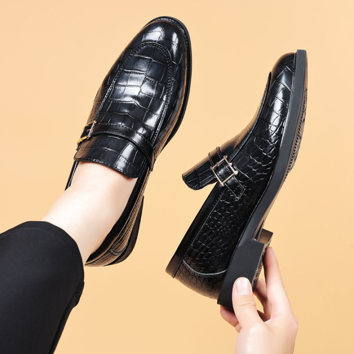 JIFANPAUL | Spring Business Casual Leather Shoes | Lazada Philippines