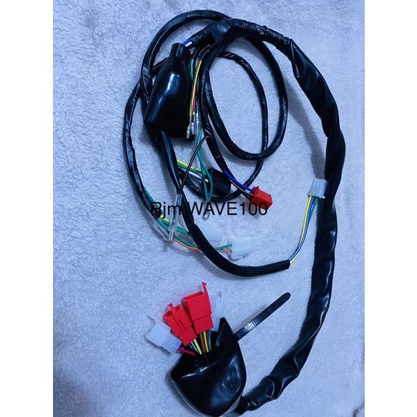 WIRE HARNESS FOR HONDA WAVE 100 | Lazada PH