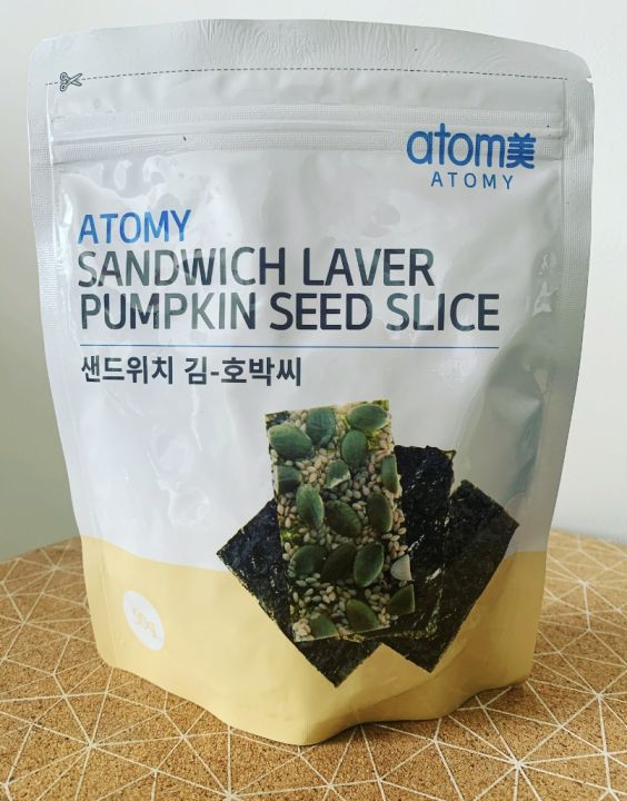 Atomy Sandwich Laver/ Atomy Healty Seaweed Snack (1 pack - 50g) | Lazada