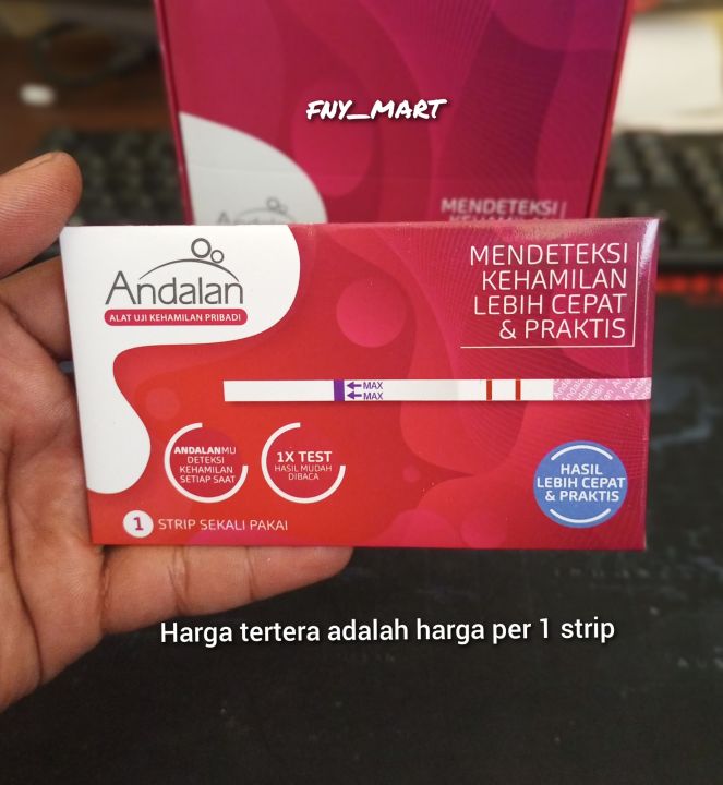 Andalan Alat Uji Kehamilan Pribadi / Andalan Test Kehamilan Akurat 99% ...
