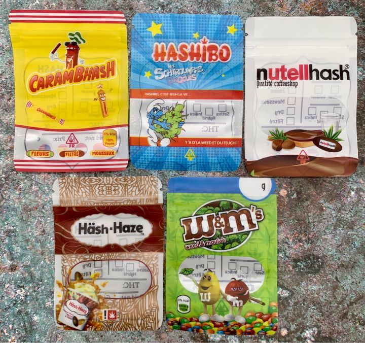 Zip Bag 1 gram Mylar bags | Lazada.co.th