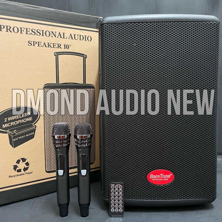 Speaker Portable Meeting Baretone Max10 He With 2Mic Original Max 10 ...