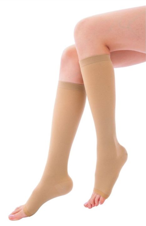ALINA Compression Medical Stockings (Knee High) Medium Compression ...