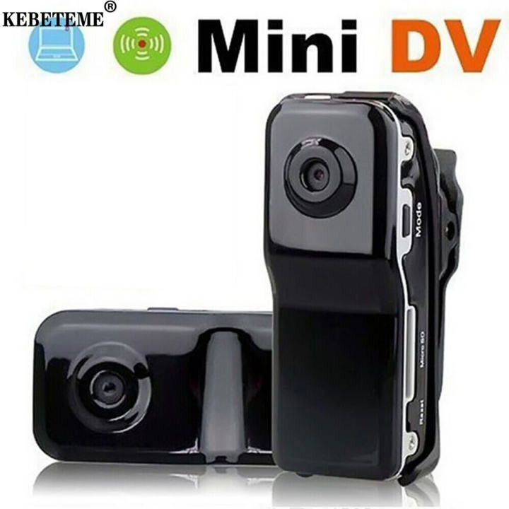 (Local Seller)KEBETEME Mini Camera Pocket Camera Wearable Bike Portable ...