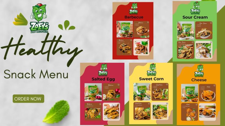 Zoey's Crispy Kangkong SWEET CORN FLAVOUR RETAIL | Lazada PH