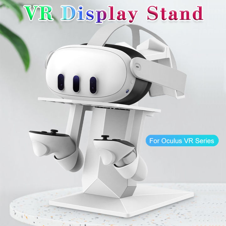 VR Stand Display Holdeand Controller for Meta Quest 3/Meta Quest Pro ...