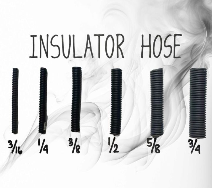 INSULATOR HOSE ALL SIZE (PER METER) | Lazada PH