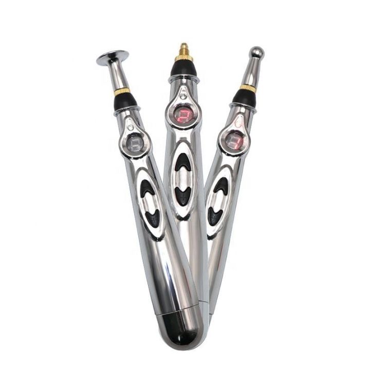 Electric Acupuncture Point Meridians Energy Pen Pain Relief Laser ...