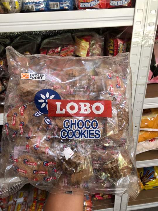 SCC 3packs X 20’s Lobo Chocolate Original Biscuits All Time Favorite ...