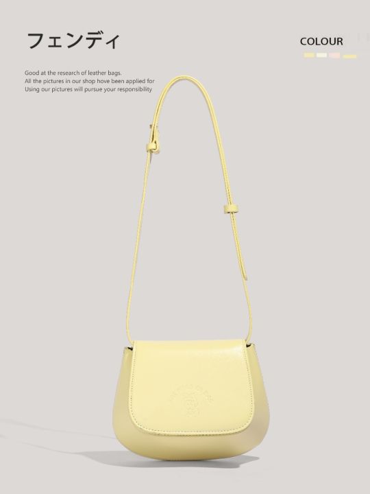 กระเป๋าสะพายข้างผู้หญิง Fendi Candy Color Simple 2024 ใหม่ กระเป๋าสะพาย ...