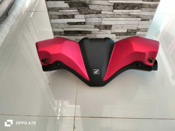 cover stang PCX 160 . kuat dan awet untuk warna bisa request. sesuai ...