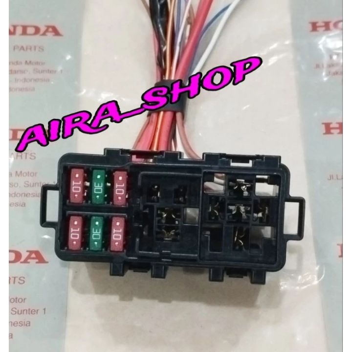 box sekring rumah sikring pusat Honda vario 150 K59 box fuse sekring ...