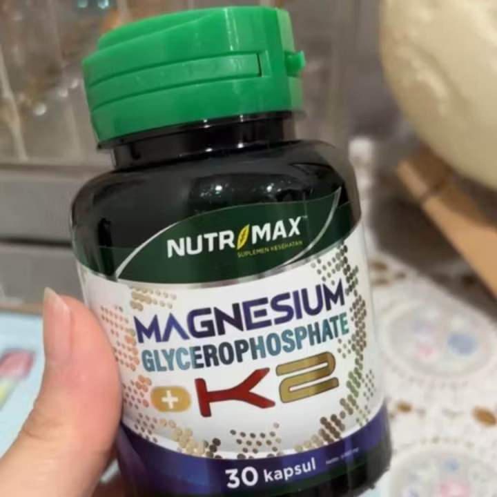 Nutrimax Vitamin Magnesium Glycerophosphate + K2 Mengandung Givomag ...