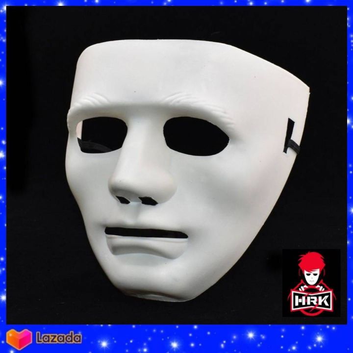 หน้ากากพี่เอก hrk heart rocker หน้ากากคอสเพลย์ ปิดบังตัวตน ปิดหน้า สวยมาก | Lazada.co.th